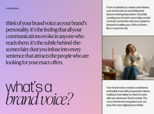 Why A Brand Voice Guide Will Save You Money